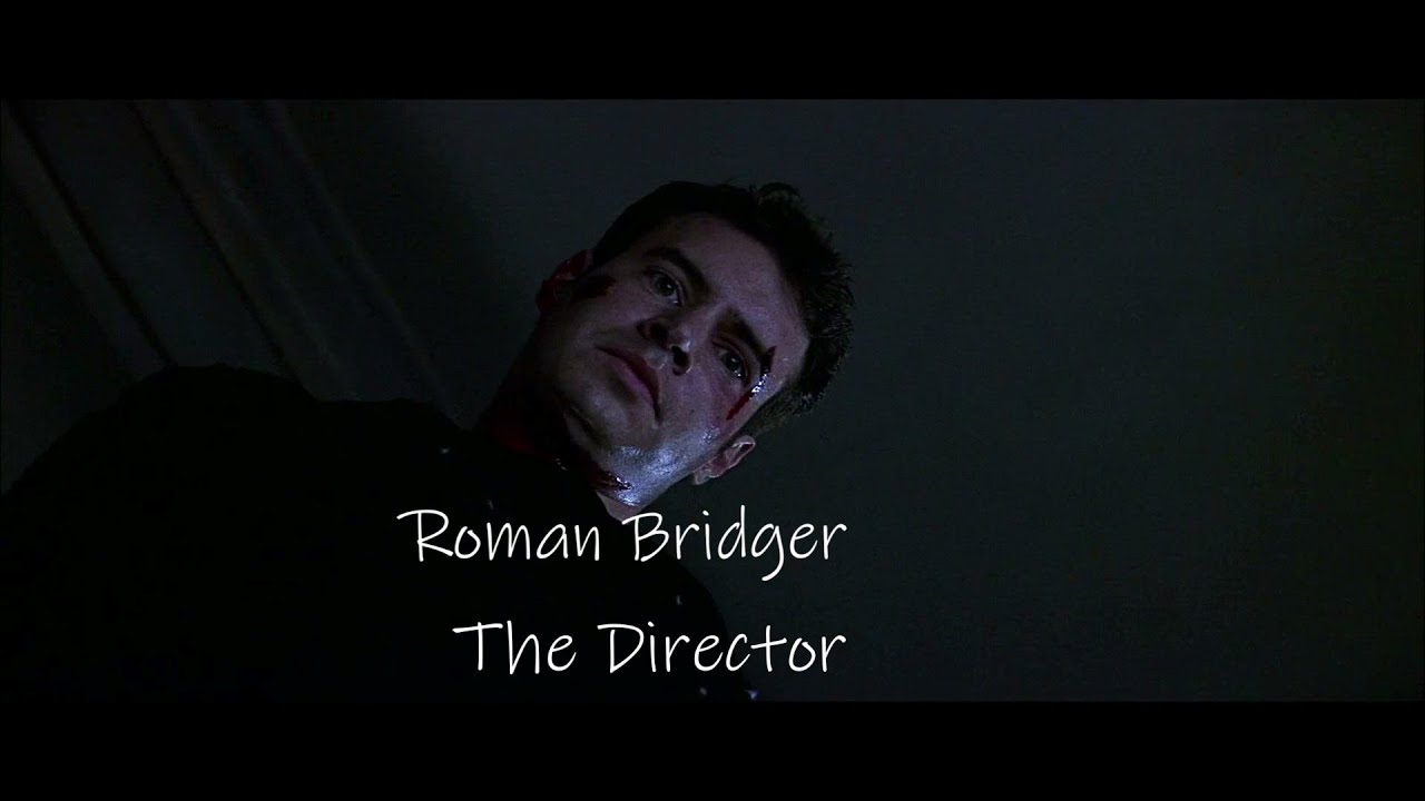 Scream: Roman Bridger The Director - YouTube