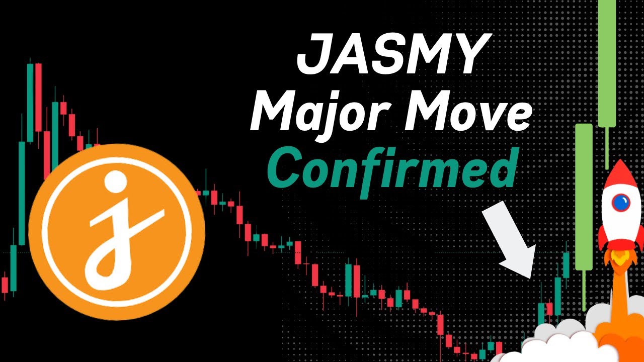 🚀 ITS CONFIRMED! JASMY MAKING ITS NEXT MAJOR MOVE #jasmy #jasmycoin #jasmycrypto - YouTube