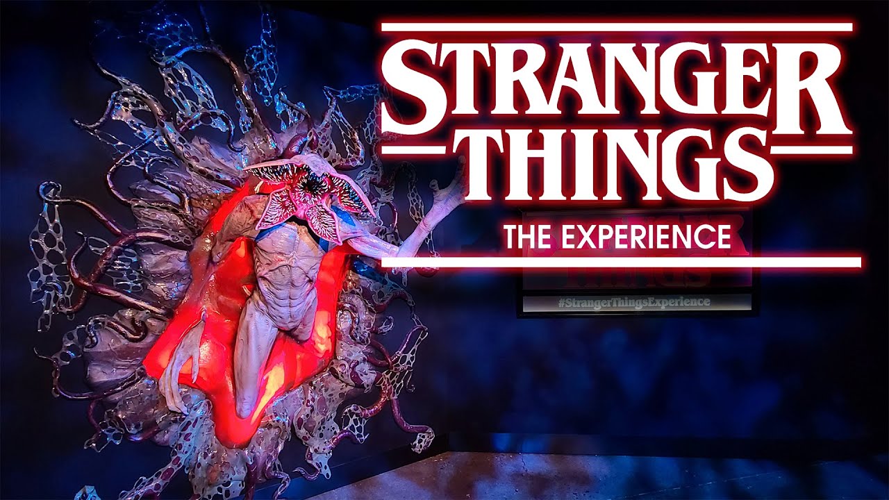 Stranger Things Experience: NYC Highlights & Now Open in Los Angeles ...