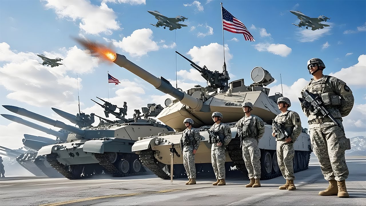 TODAY, January 7th! A giant US battle tank successfully destroyed a ...