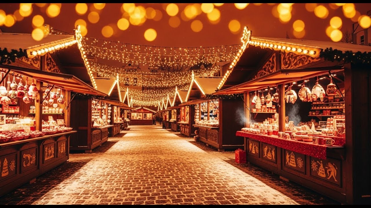 Magical Christmas Music Live ️ Cinematic Winter Ambience for Sleep ...