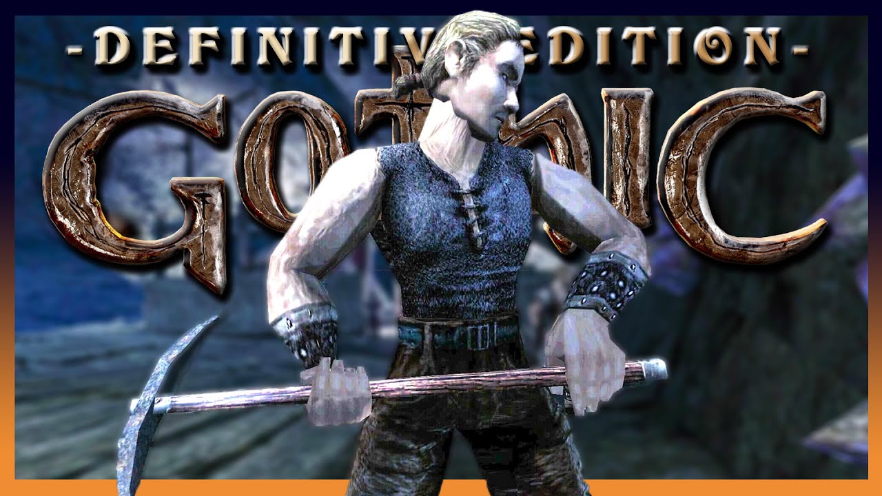 GOTHIC DEFINITIVE EDITION Alpha 2.0.2 [Preview] #015 • Die alte Mine ...