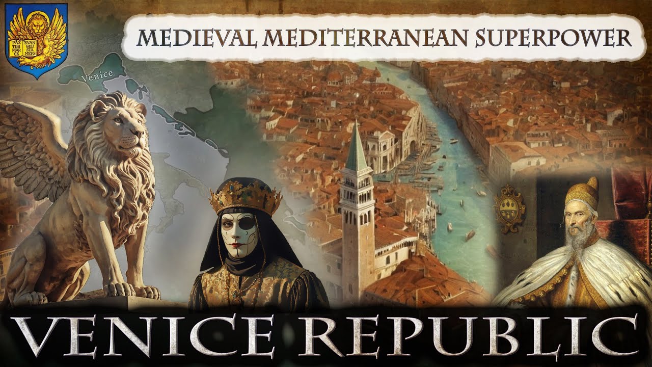 Medieval Venice Republic // Short History // Rise and Fall. - YouTube