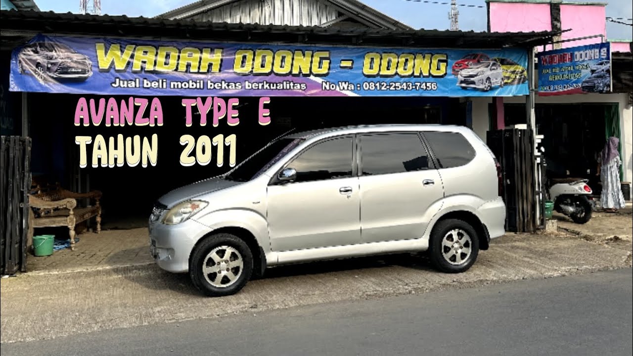 Ready Mobil Keluarga Paling Diminati Konsumen Toyota Avanza 2011 Type E - YouTube