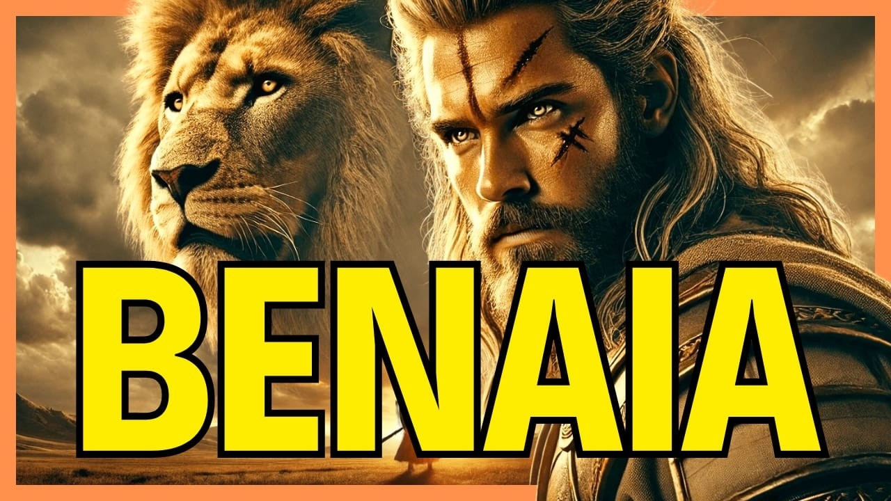 3 Razões Por Que BENAIA Era o Maior Guerreiro da Bíblia - YouTube