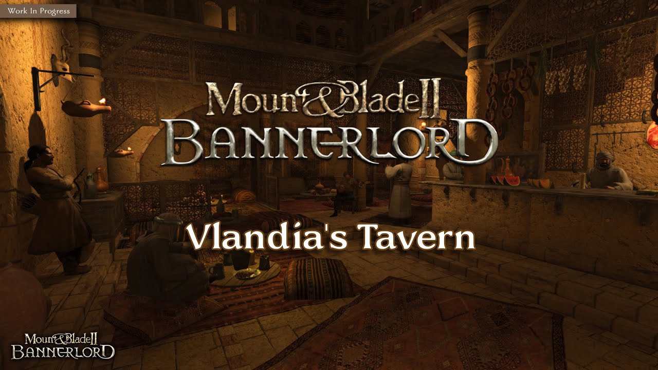 Vlandia's Tavern - Mount & Blade II: Bannerlord SoundTrack - YouTube