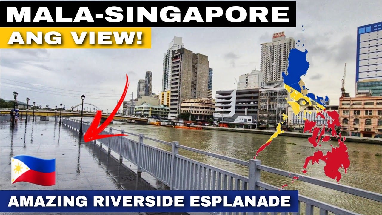 World Class Riverside Esplanade (Mala-Singapore ang View!) | City ...