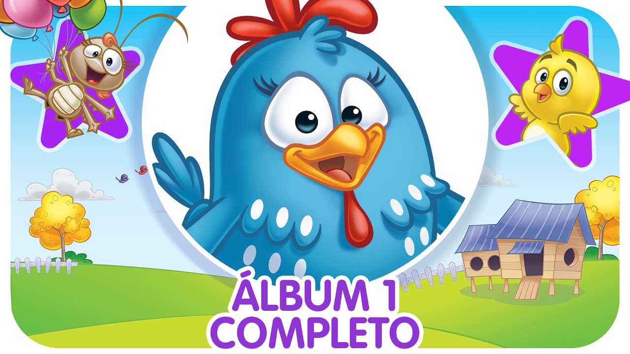 Galinha Pintadinha 1 lbum Completo YouTube Music