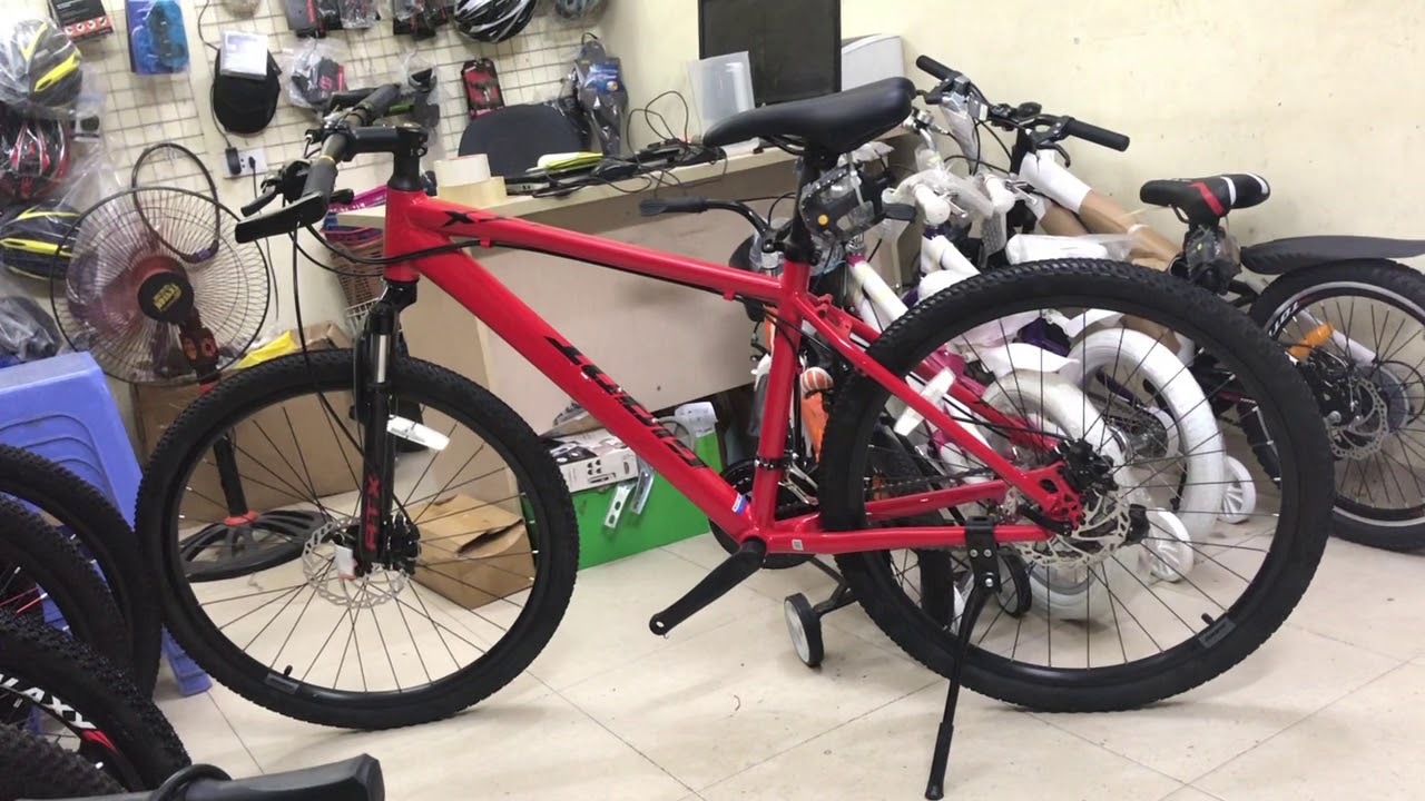 Xe Đạp Giant ATX620 Red - YouTube