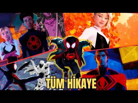 Spider-Verse'ün Destansı Hikâyesi | Spider-Man Animasyon Filmleri Özeti