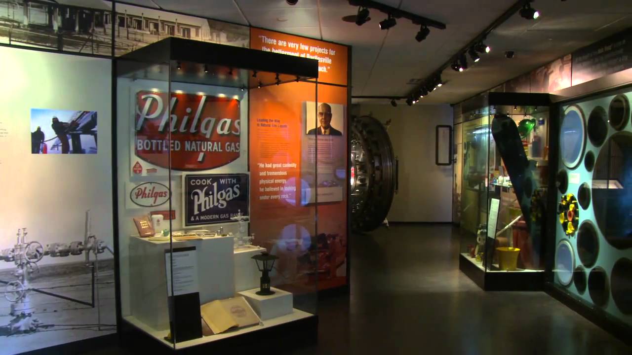 Explore Tulsa ~ Phillips Petroleum Company Museum - YouTube