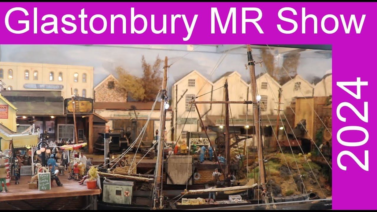 Glastonbury & Street Lions Club Model Railway Exhibition 2024 - YouTube