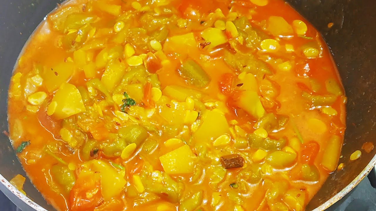 gilki ki sabji recipe in Hindi/तरोई की सब्जी/ how to make gilki sabji ...