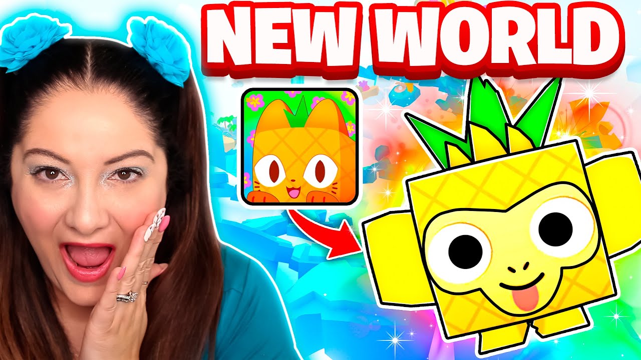 New world! Summer Pet Sim 99 Update! #petsim99 - YouTube