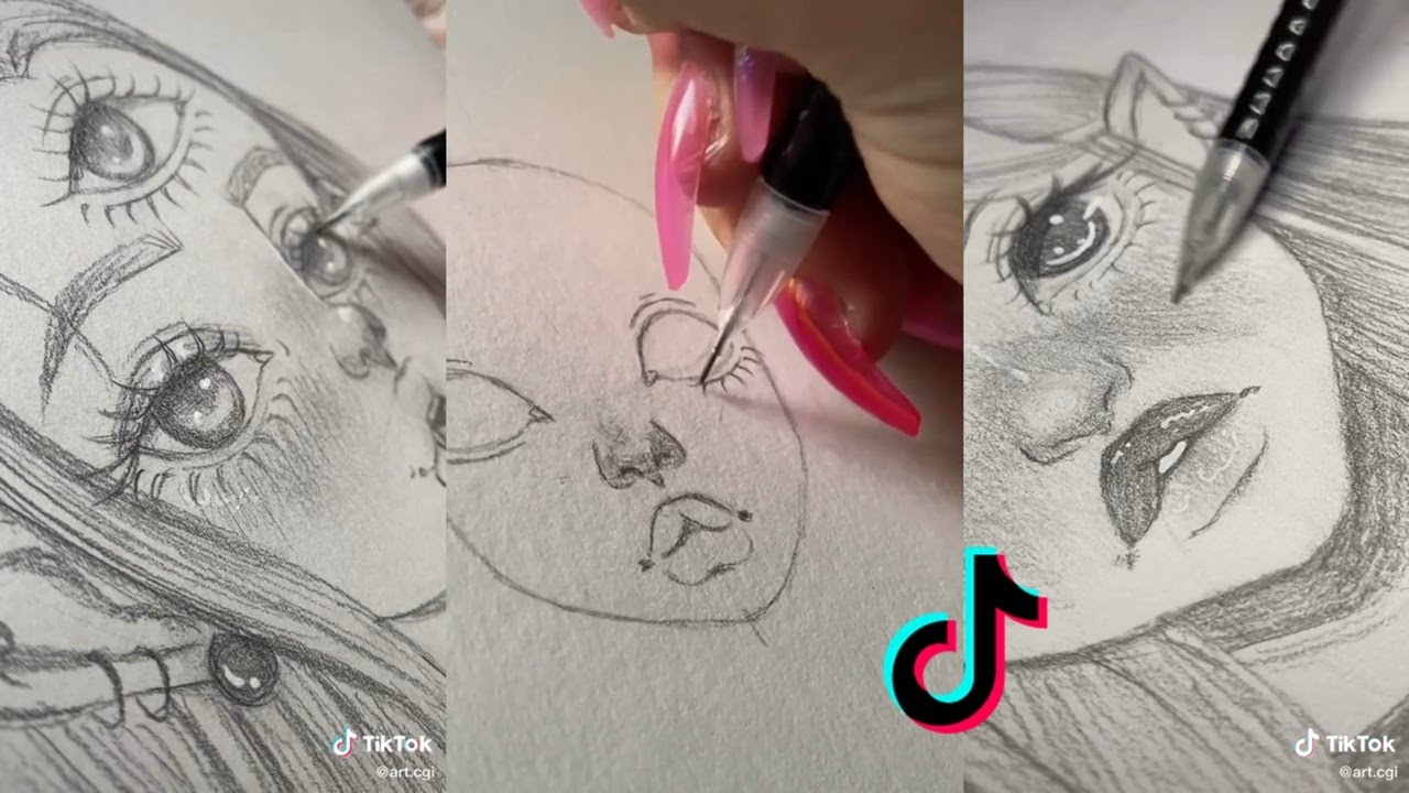 🤍🧷 ALT TIKTOK DRAWING | ALTERNATIVE TIK TOK COMPILATION #41 - YouTube