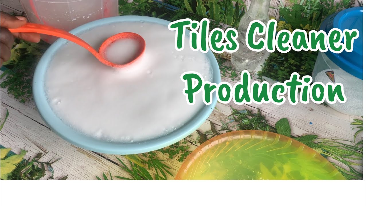 How to Produce Tiles Cleaner at Home - YouTube