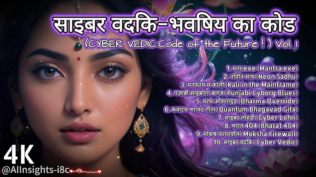 🔥🎧📀साइबर वैदिक : भविष्य का कोड | CYBER VEDIC : Code of the Future ! Vol.1 🤖🌟 - YouTube