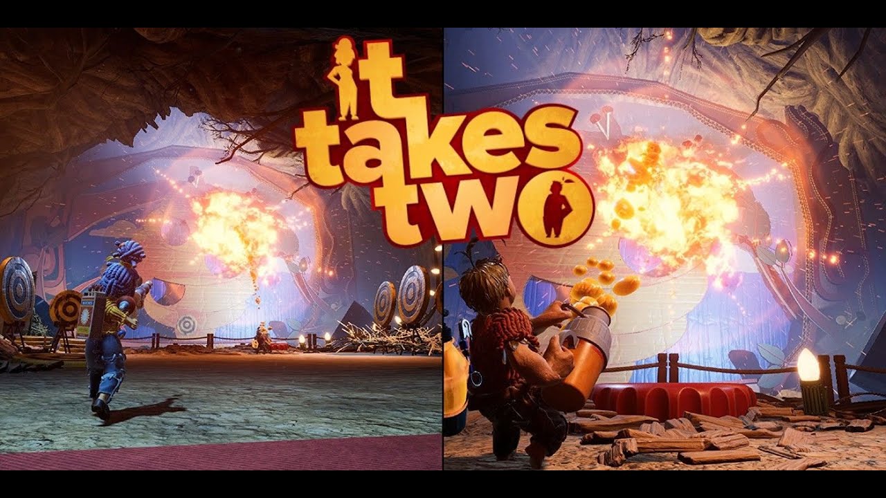 New Partner Same Game | IT TAKES TWO - YouTube