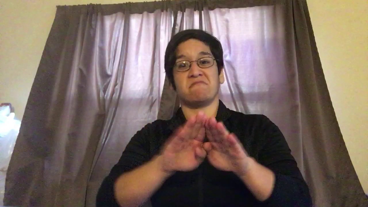 ASL 103-- Expressive Final!! - YouTube