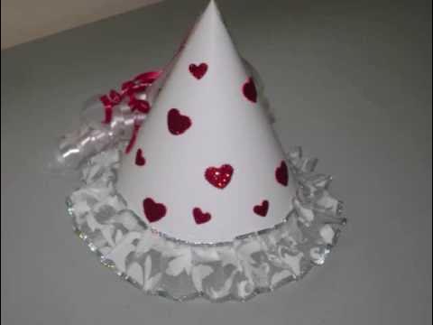 How to make a fairytale princess hat - EP - simplekidscrafts ...