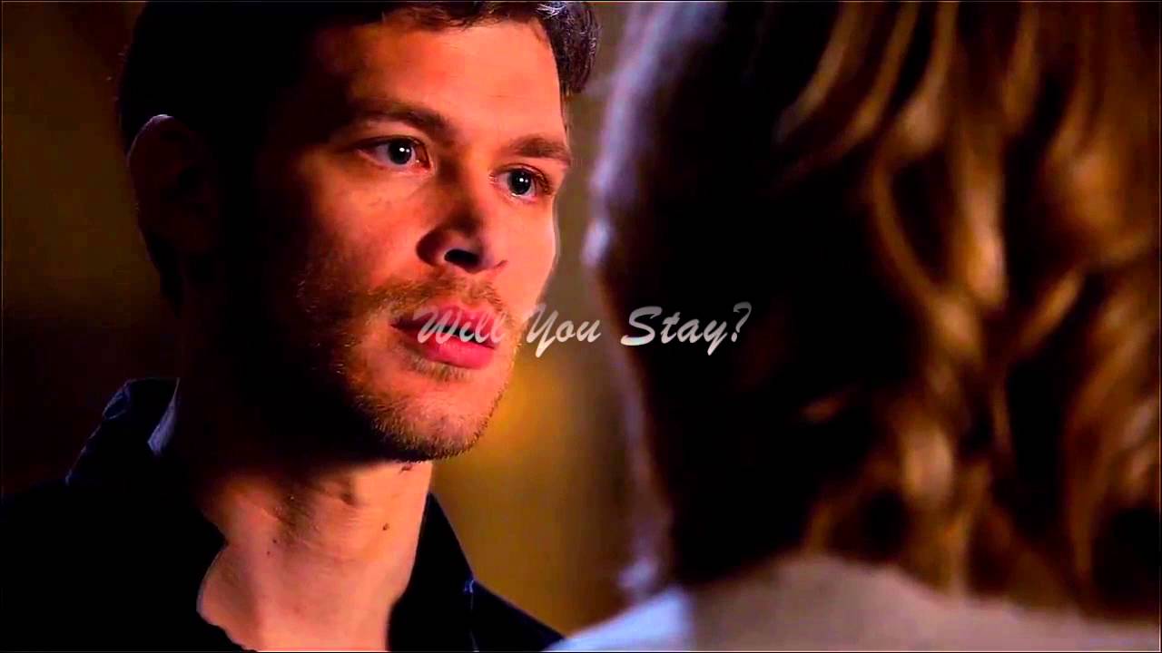 Klaus & Cami: Will You Stay? - YouTube