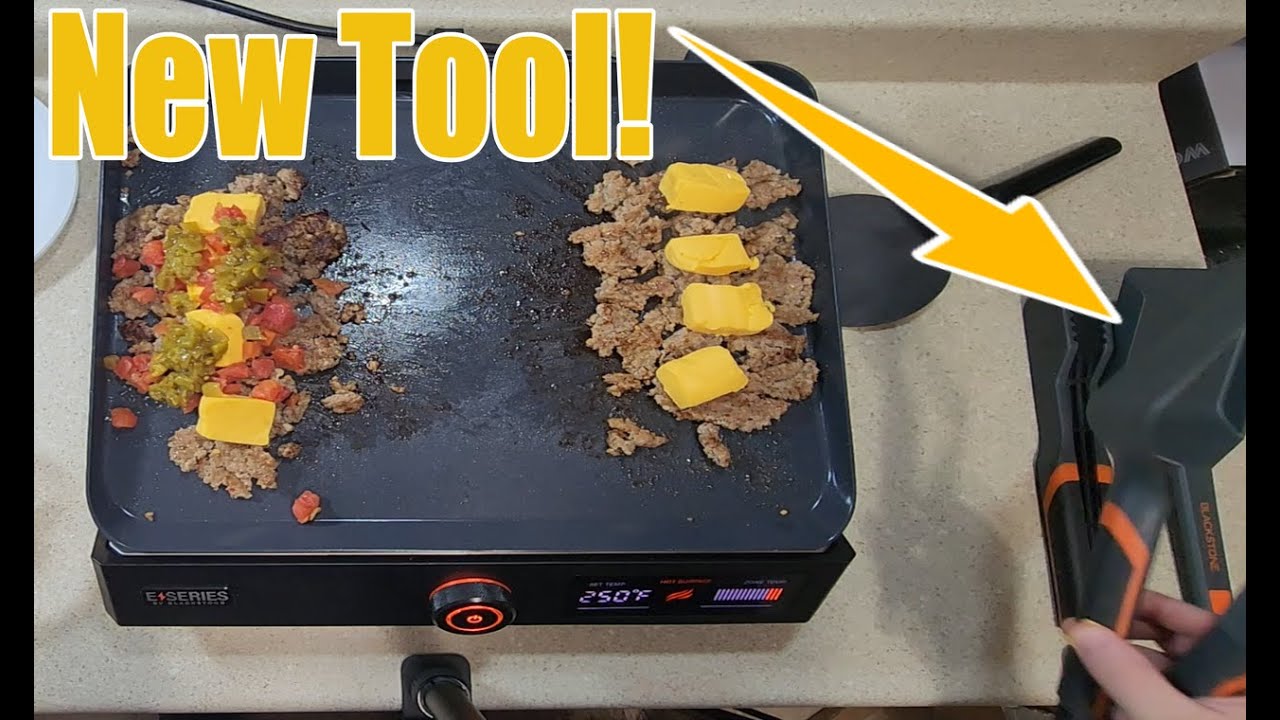 EASY Sausage & Velveeta Sloppy Joes On The Blackstone E-Series Griddle ...