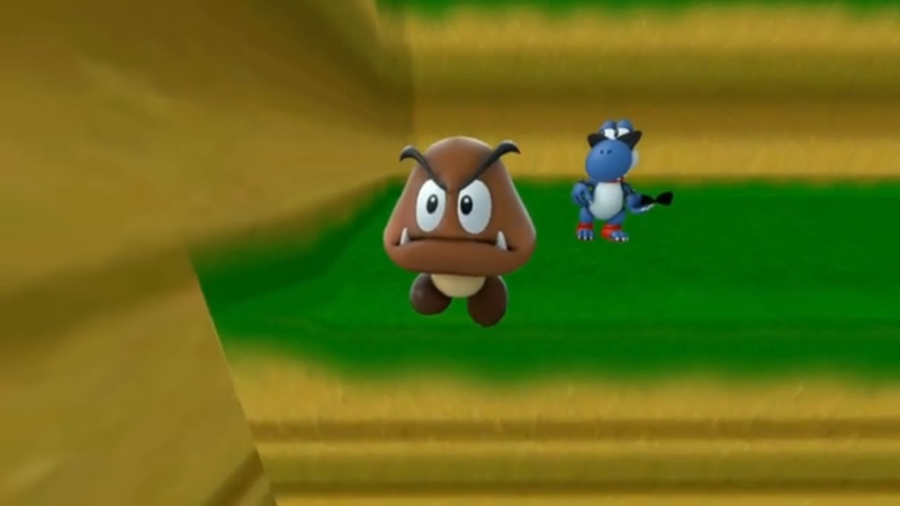 "goombas are immune to fall damage" - YouTube