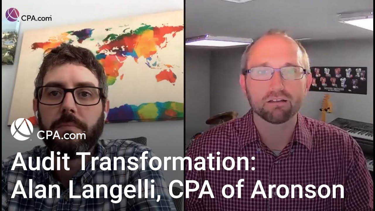 Digital Transformation in Audit with Alan Langelli, CPA, Partner at ...