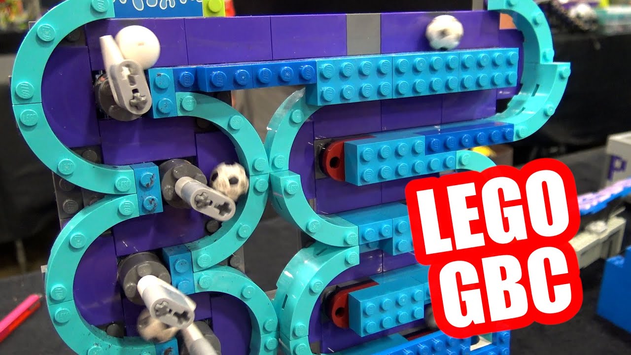 LEGO Great Ball Contraption at BrickFair Virginia 2022 | Brick Finds ...