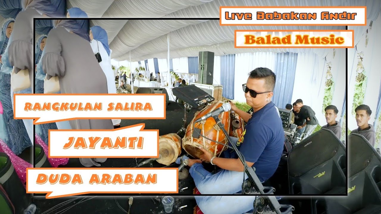 Rangkulan Salira Medley - Balad Musik Live Babakan Andir Lembang || Mak ...