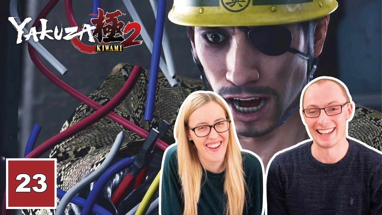 LET'S PLAY | Yakuza Kiwami 2 - Part 23 | Bomb Defusal ft. Majima, Go ...