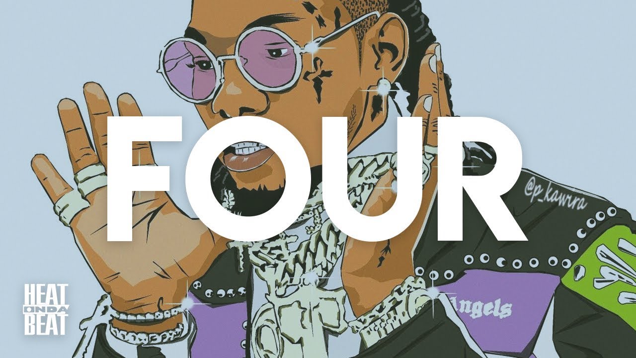 [FREE] Offset Type Beat - Four | Father Of 4 Instrumental - YouTube