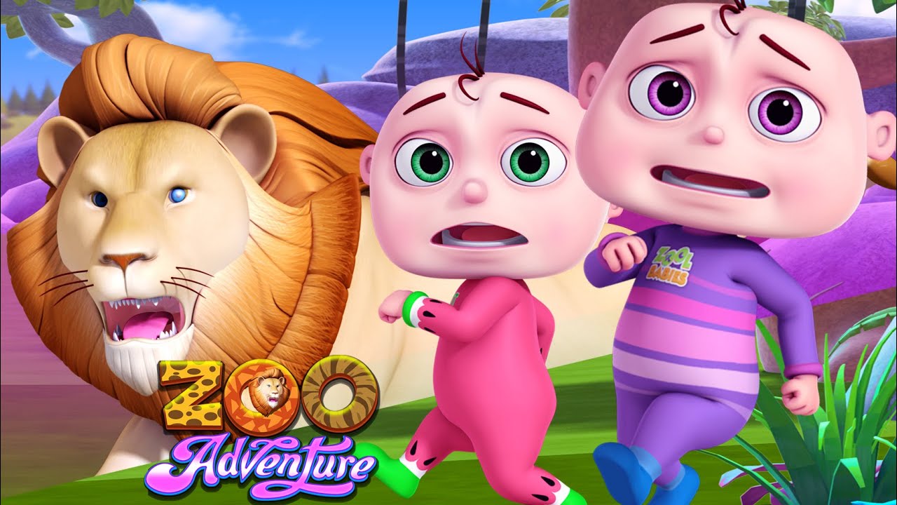 Zoo Adventure Episode And Many More | Zool Babies Series | Cartoon Animation For Kids - YouTube
