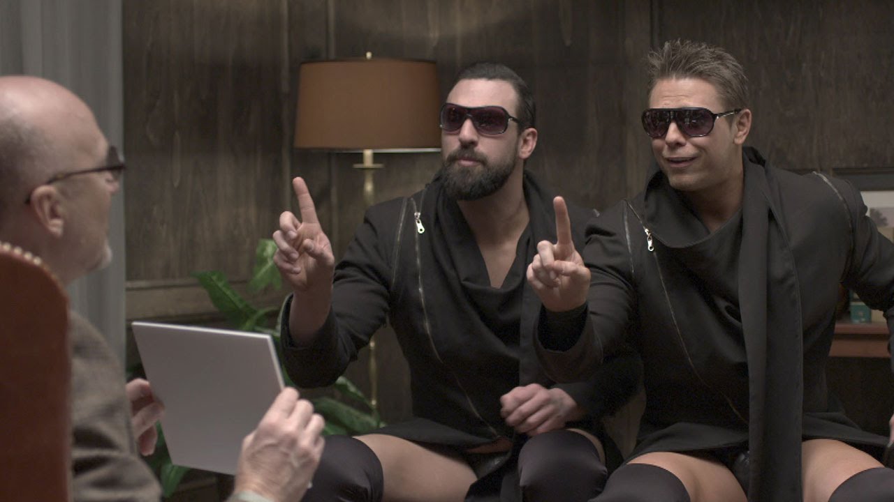 Go behind the scenes of the SmackDown move to Thursday commercials ...
