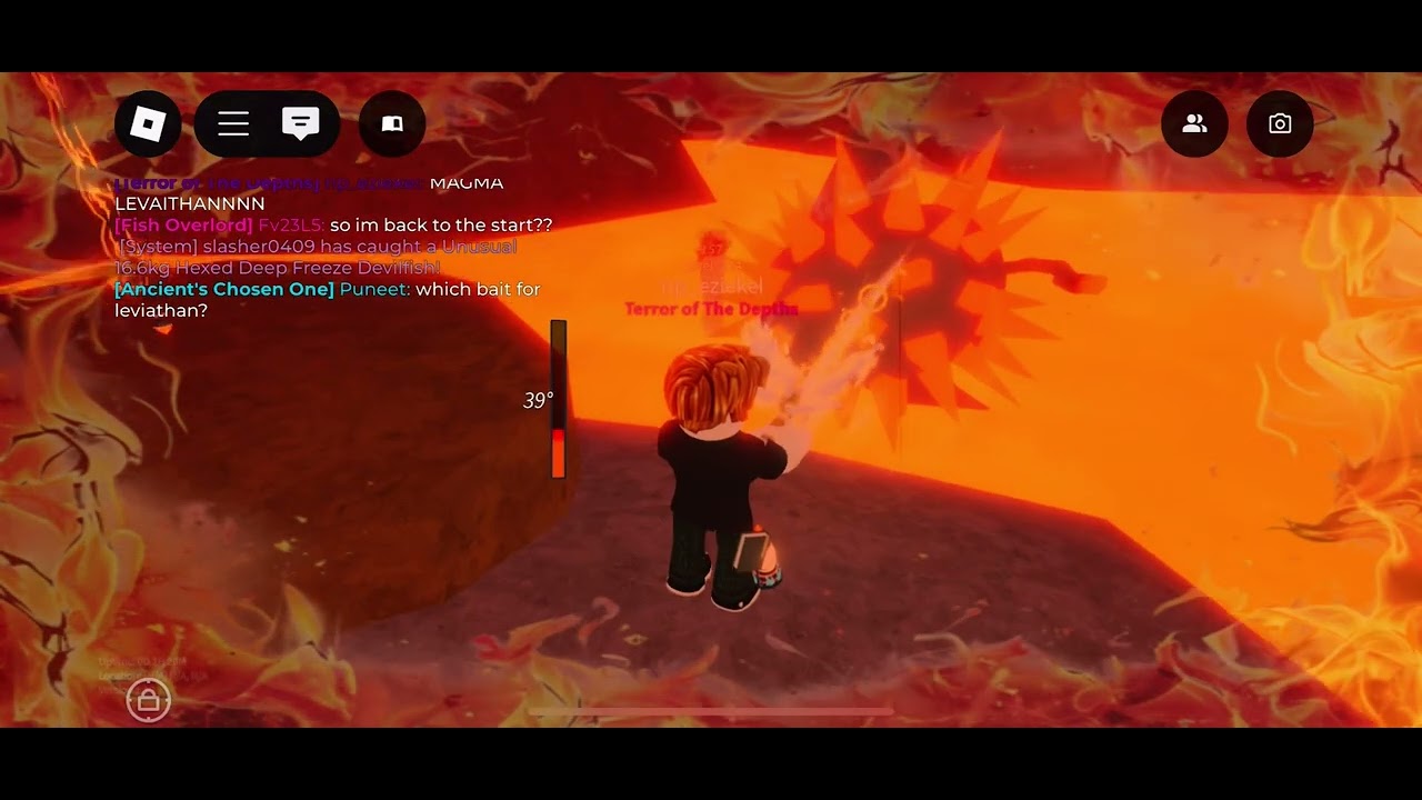 Volcanic vents in mariana’s veil update (i might be the first to get the secret magma levaithan ...