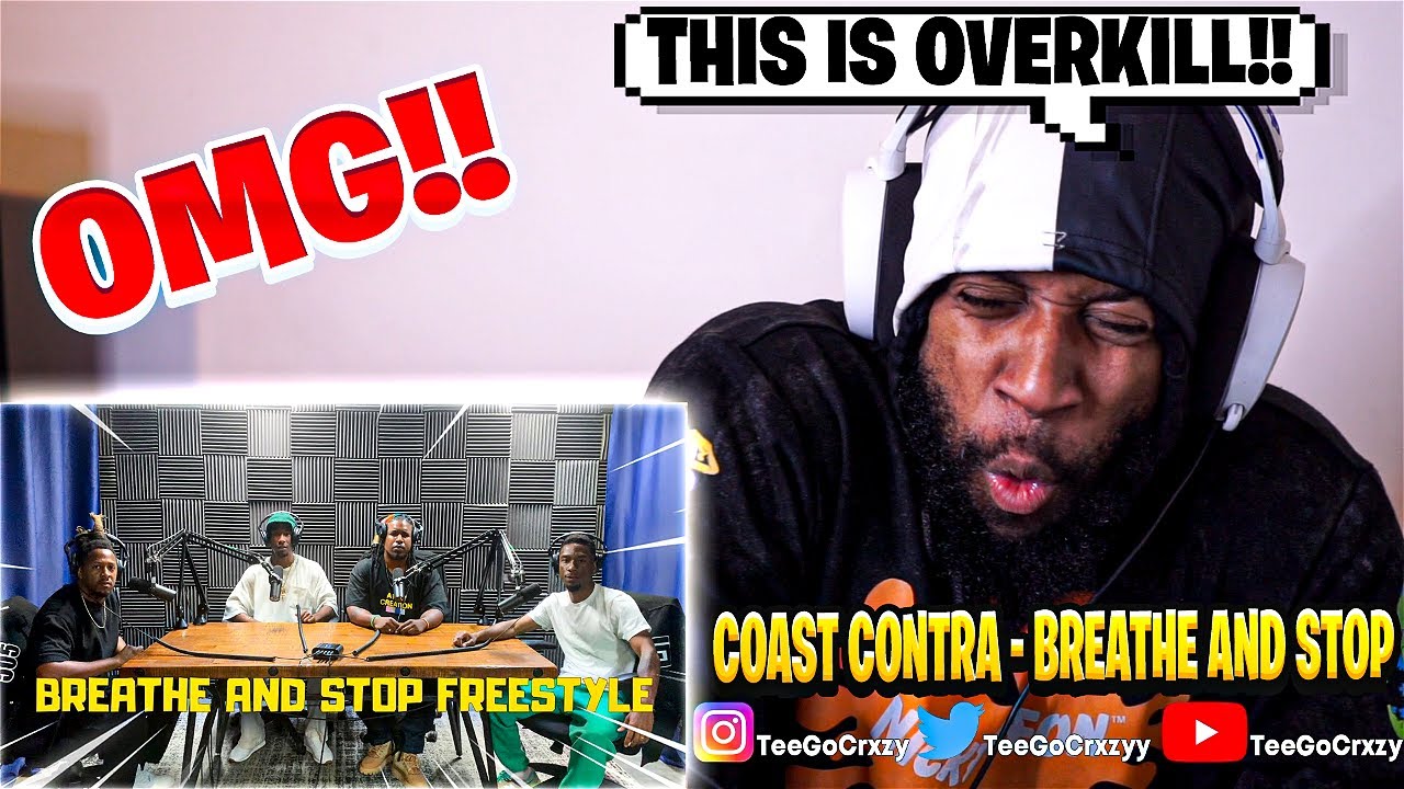 WOAST WONTRA DON'T MISS!!! Coast Contra - Breathe and Stop Freestyle ...