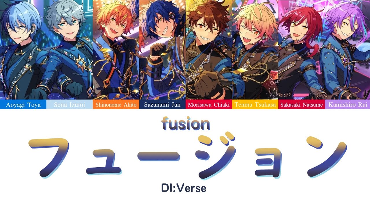 【Thaisub】 Fusion - DI:Verse 「PJSK / ES!!」 - YouTube