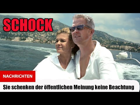 SCHOCK! Ralf Schumacher hat sich öffentlich mit Corinna Schumacher verabredet - YouTube