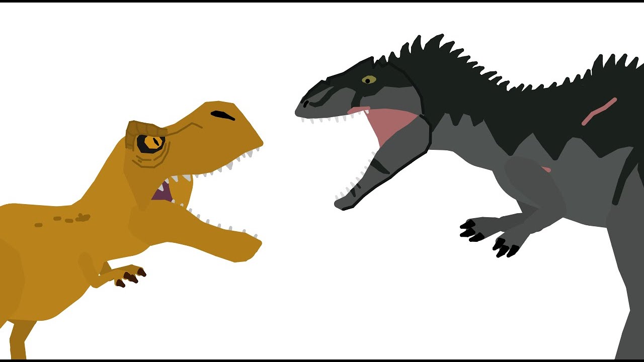 Pivot Tyrannosaurus Rex (Teen Titans Go) vs Giganotosaurus (Dominion ...