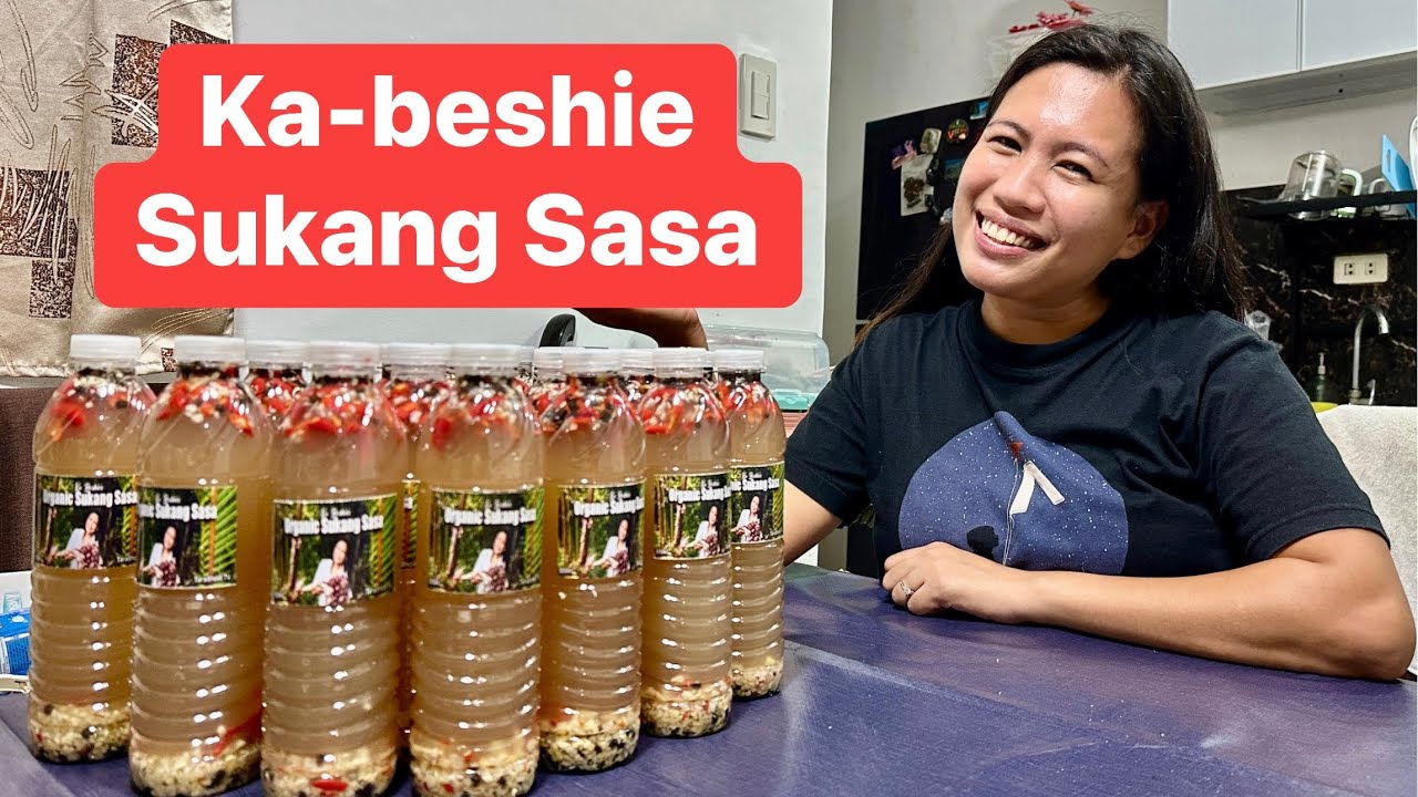 Suka for Sale | Original Sukang Sasa Spiced | Thank You Lord 😍 - YouTube