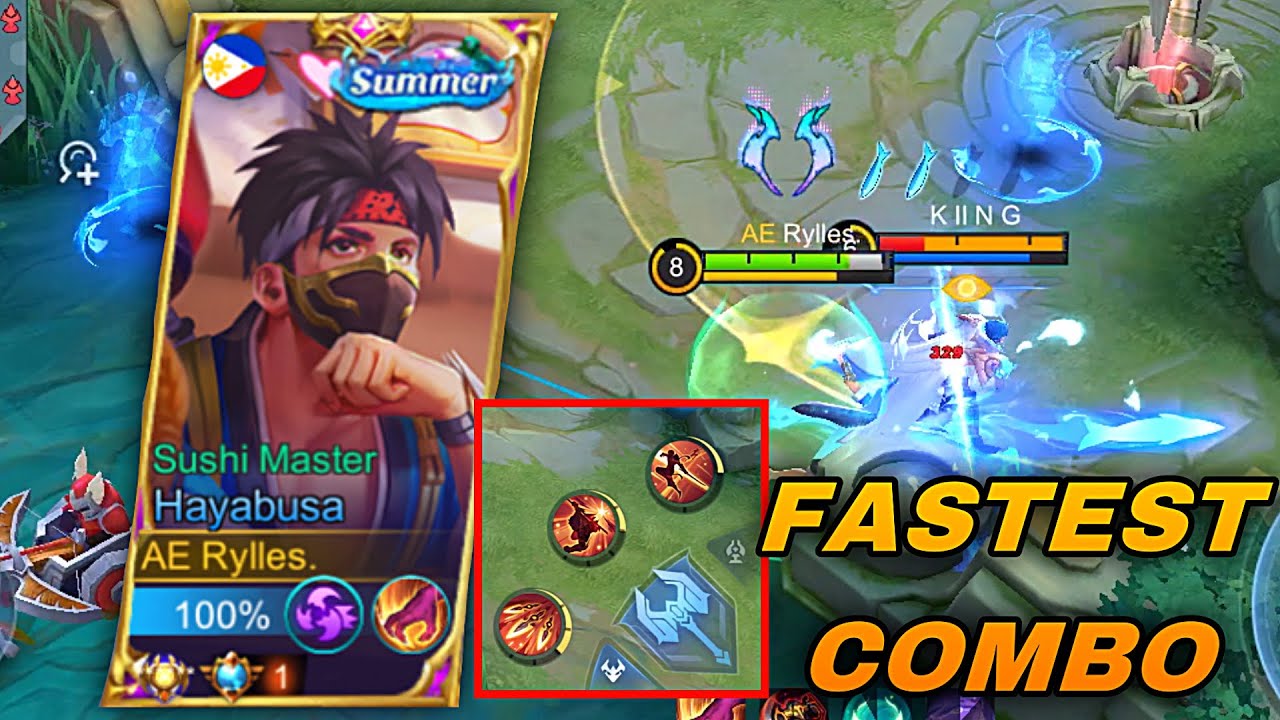 THE RIGHT WAY TO PLAY HAYABUSA | MUST WATCH MOBILE LEGENDS - YouTube