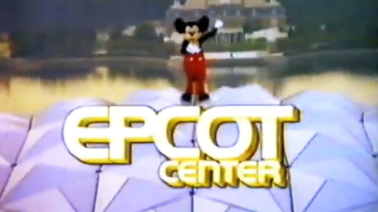 EPCOT Center Commercial 1989 #epcot #epcotcenter - YouTube