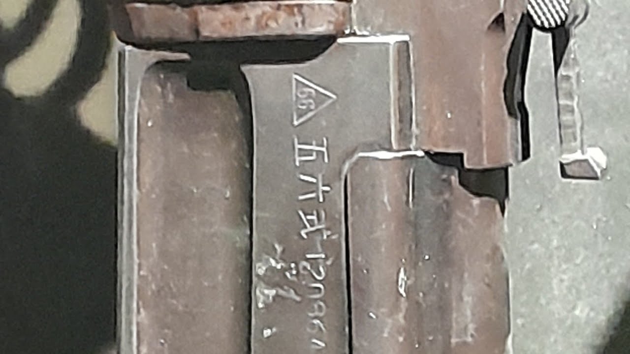 Full Auto Chinese factory /66\ Milled AK-47 Original - YouTube