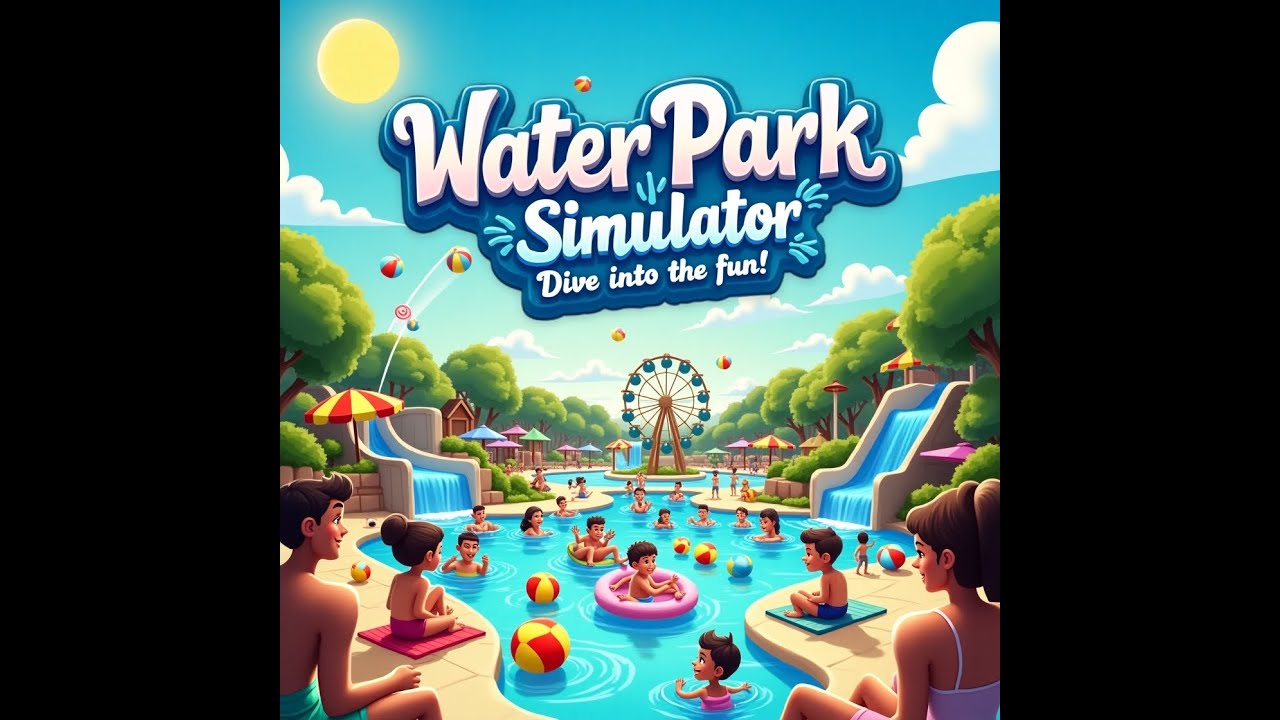 WaterPark Simulator Demo: Splash, Slide & Build! - YouTube
