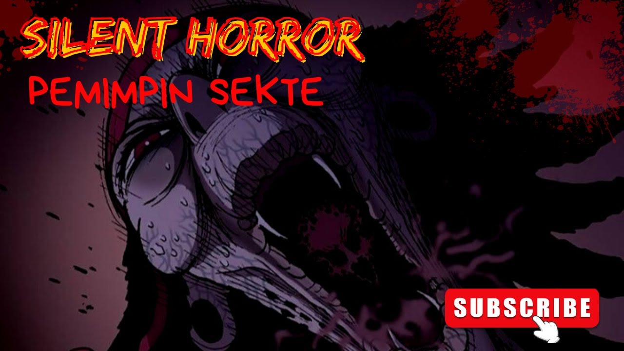 PEMIMPIN SEKTE - SILENT HORROR | KOMIK HOROR - YouTube