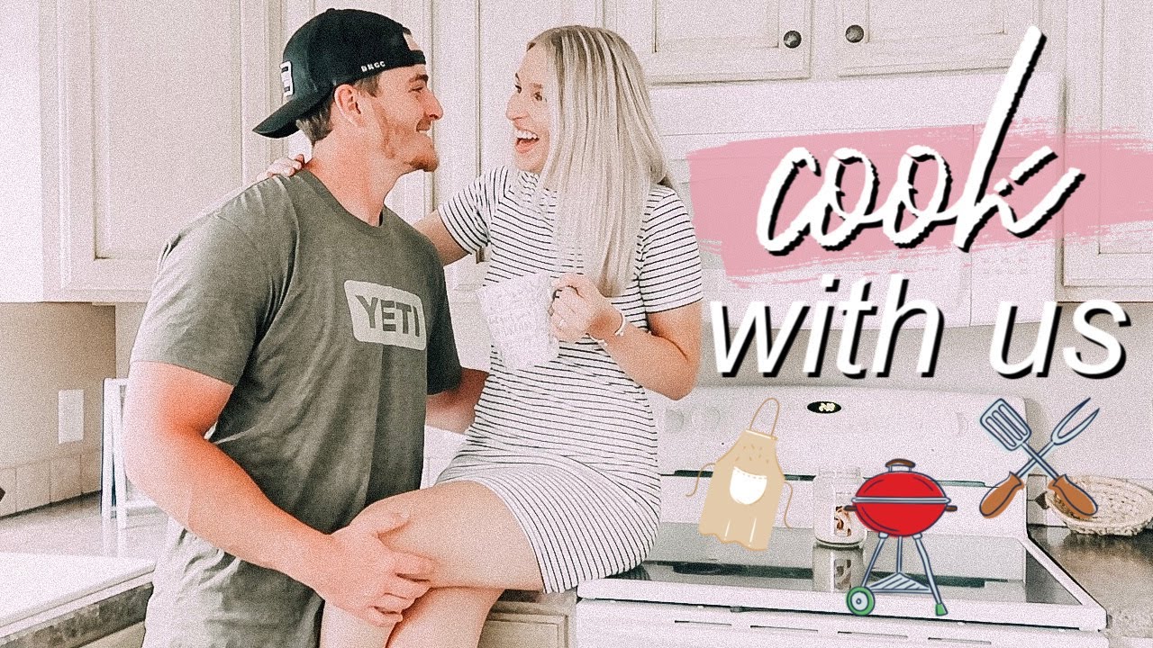COUPLES COOK TOGETHER WEEKEND VLOG | cook with us! - YouTube