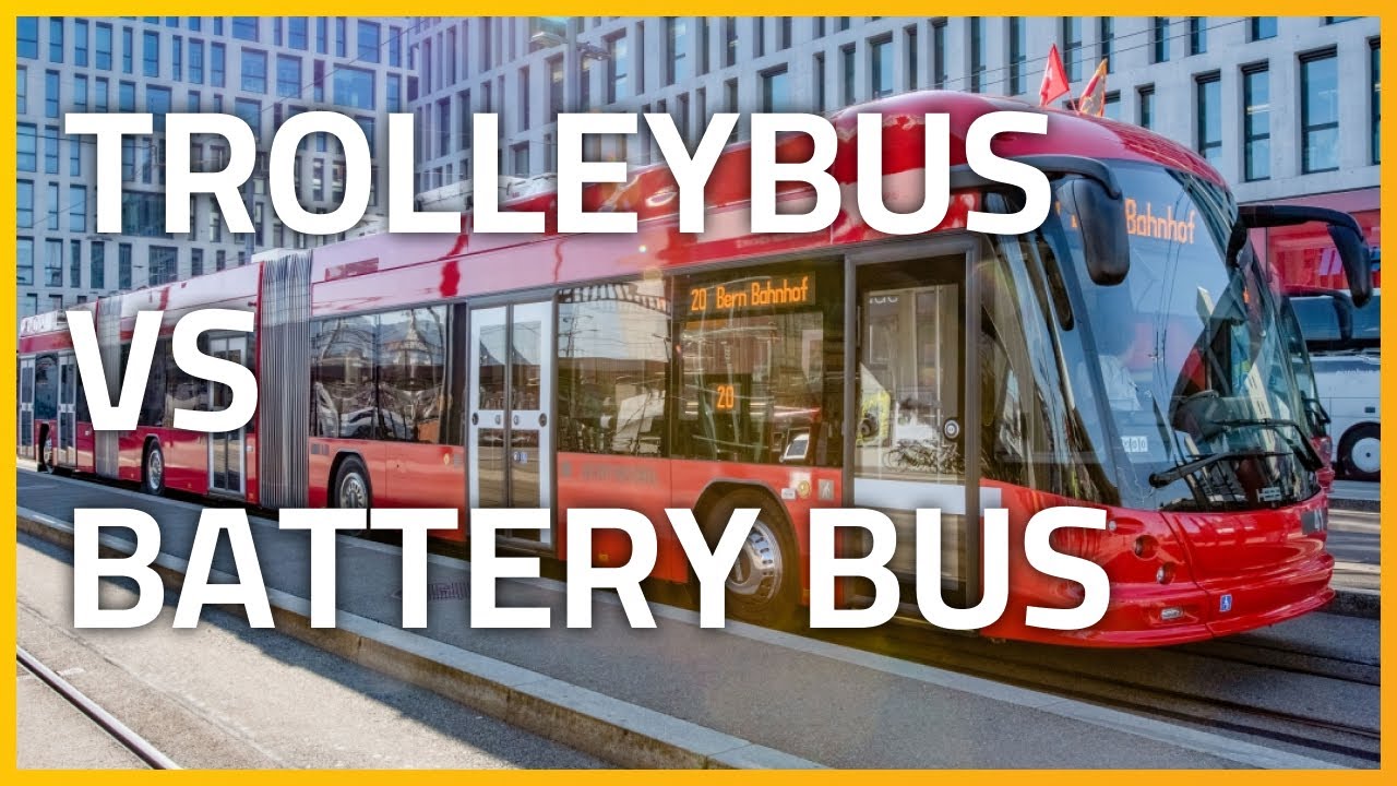 Trolleybus VS Battery Bus - Which One Is The Future? - YouTube