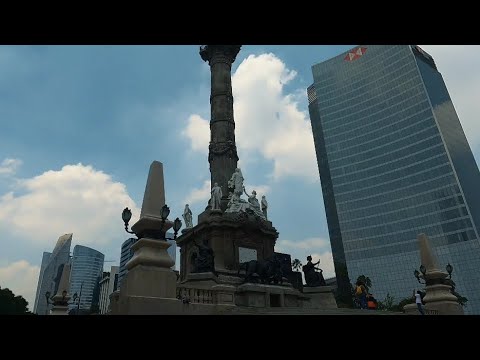 MOMENTO A LA INDEPENDENCIA,SE ENCUENTRA EN LA CIUDAD DE MÉXICO - YouTube