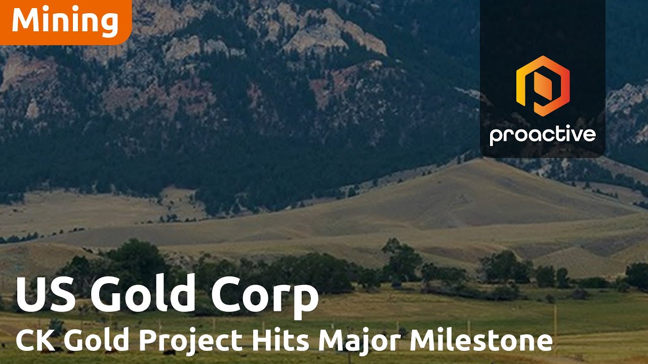 U.S. Gold Corp's CK Gold Project hits major milestone with final permit ...