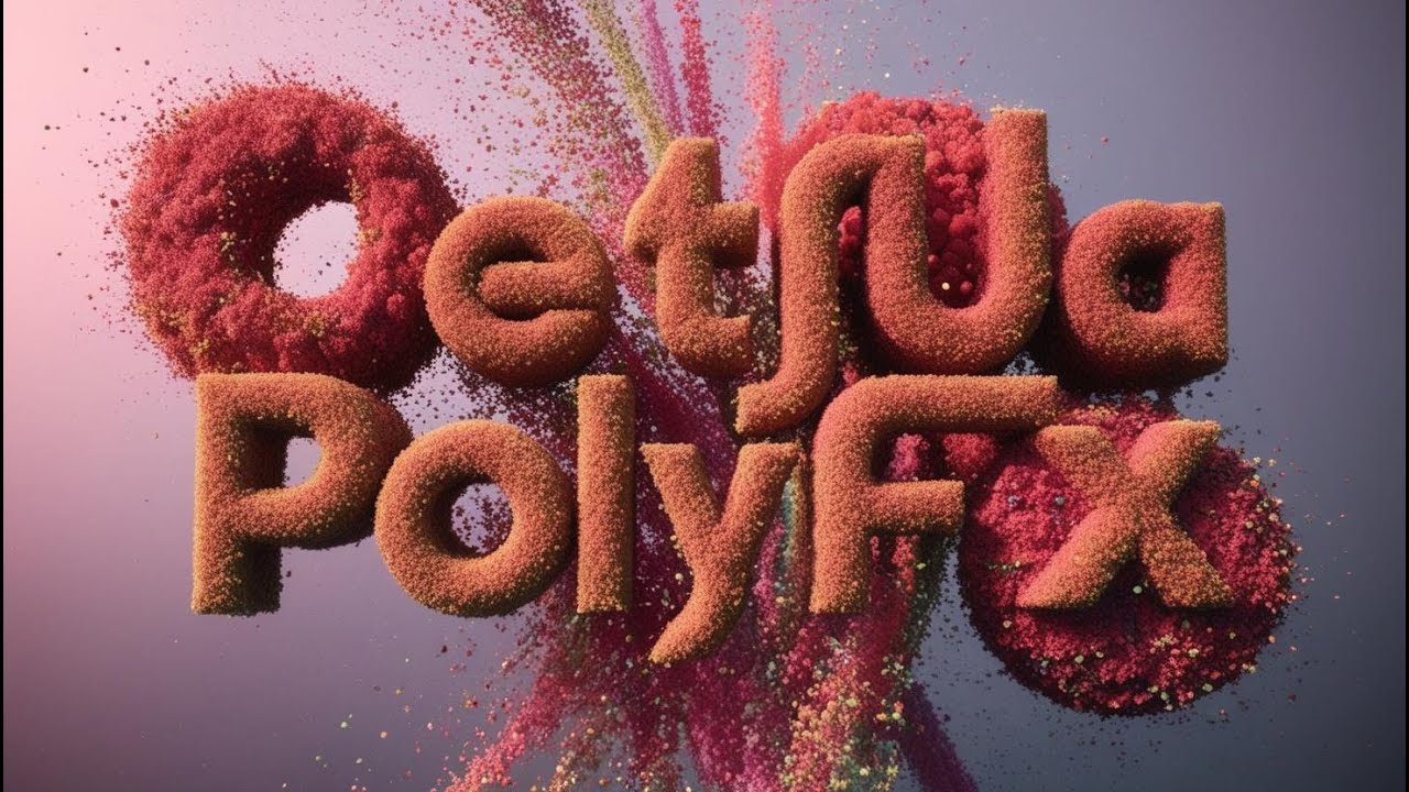 C4D PolyFX Tutorial: Create Incredible Shattering Text Animations - YouTube